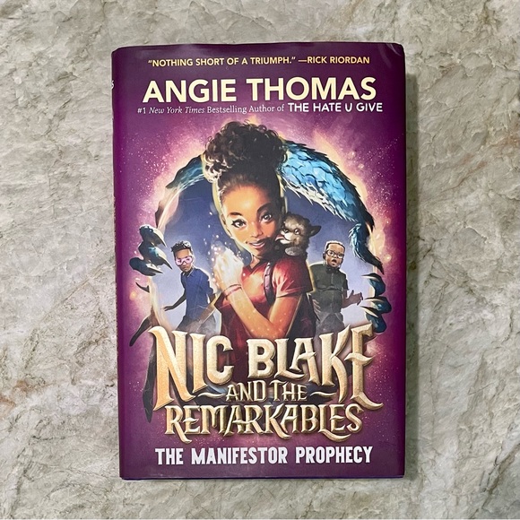 Other | Book Nic Blake And The Remarkables The Manifestor Prophecy ...